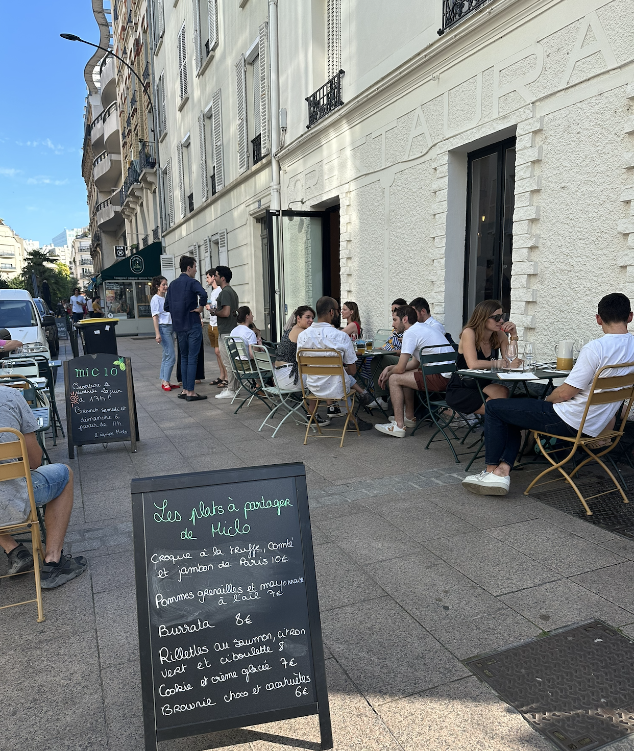 Miclo Restaurant by Agathe Cuisine - Restaurant & Brunch à Levallois-Perret
